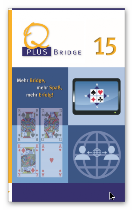 Q-plus Bridge 15 - Hasloher Bridgeshop